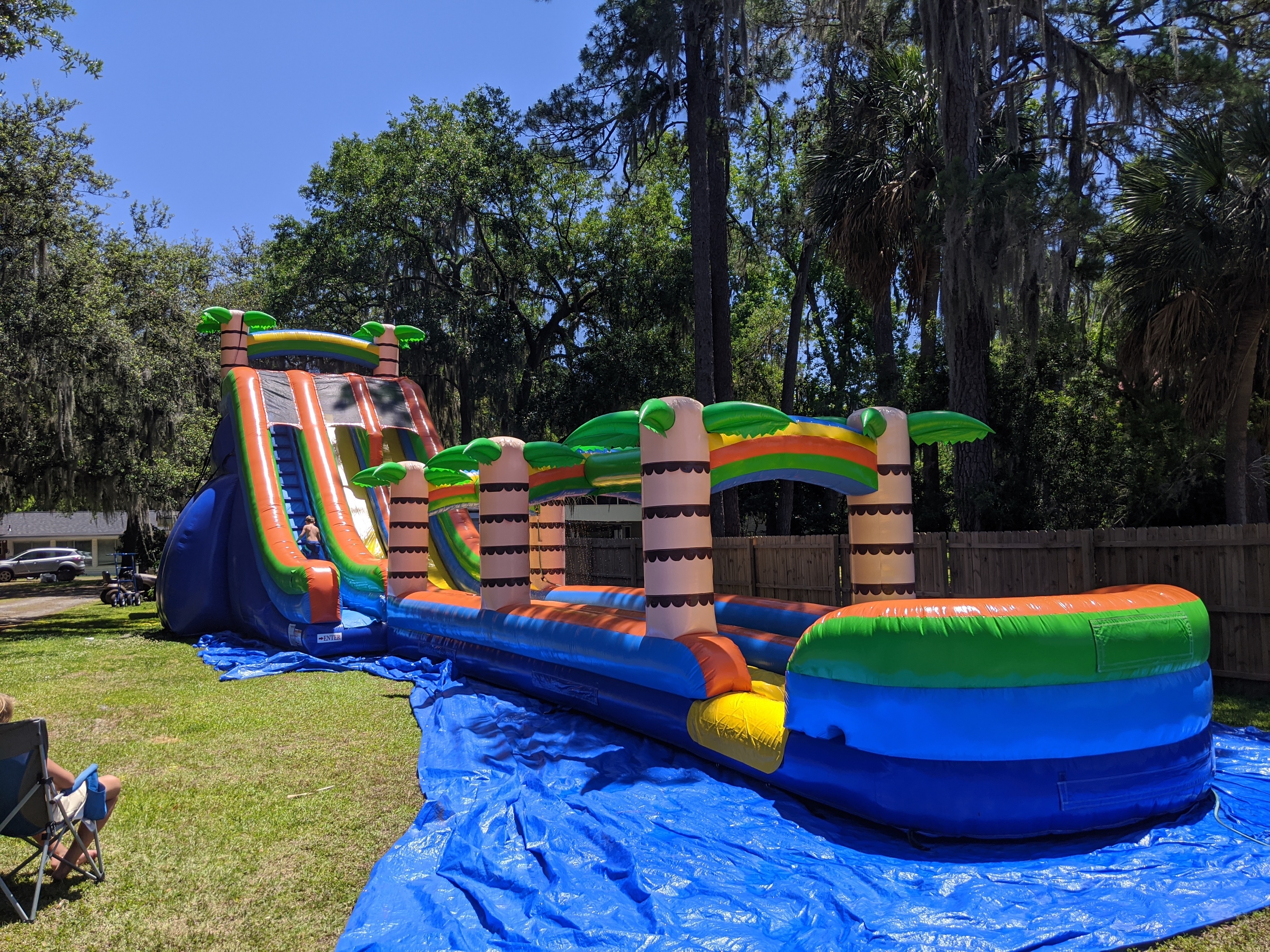 Hopping With Harkleroad Inflatables