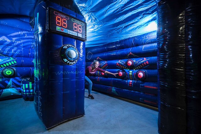 IPS Arena | Nebraska | Tons of Fun Inflatables, LLC