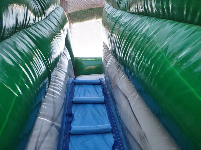Tropical Fire Water Slide | Nebraska | Tons of Fun Inflatables, LLC