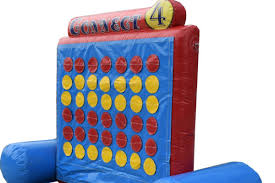 Inflatable Connect 4/ Tic Tac Toe | TriStateParty