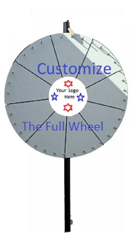 Calgary Game Wheel Prize Wheel Rentals | Tubbys.ca Calgary Alberta