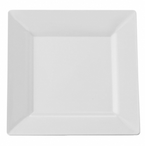 Square Dinner Plate (10) - Ultimate Rental Services