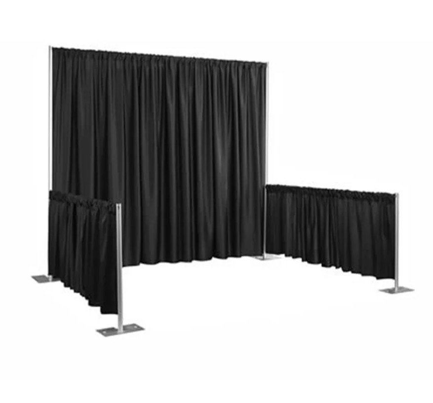Pipe & Drape Booths - Ultimate Rental Services