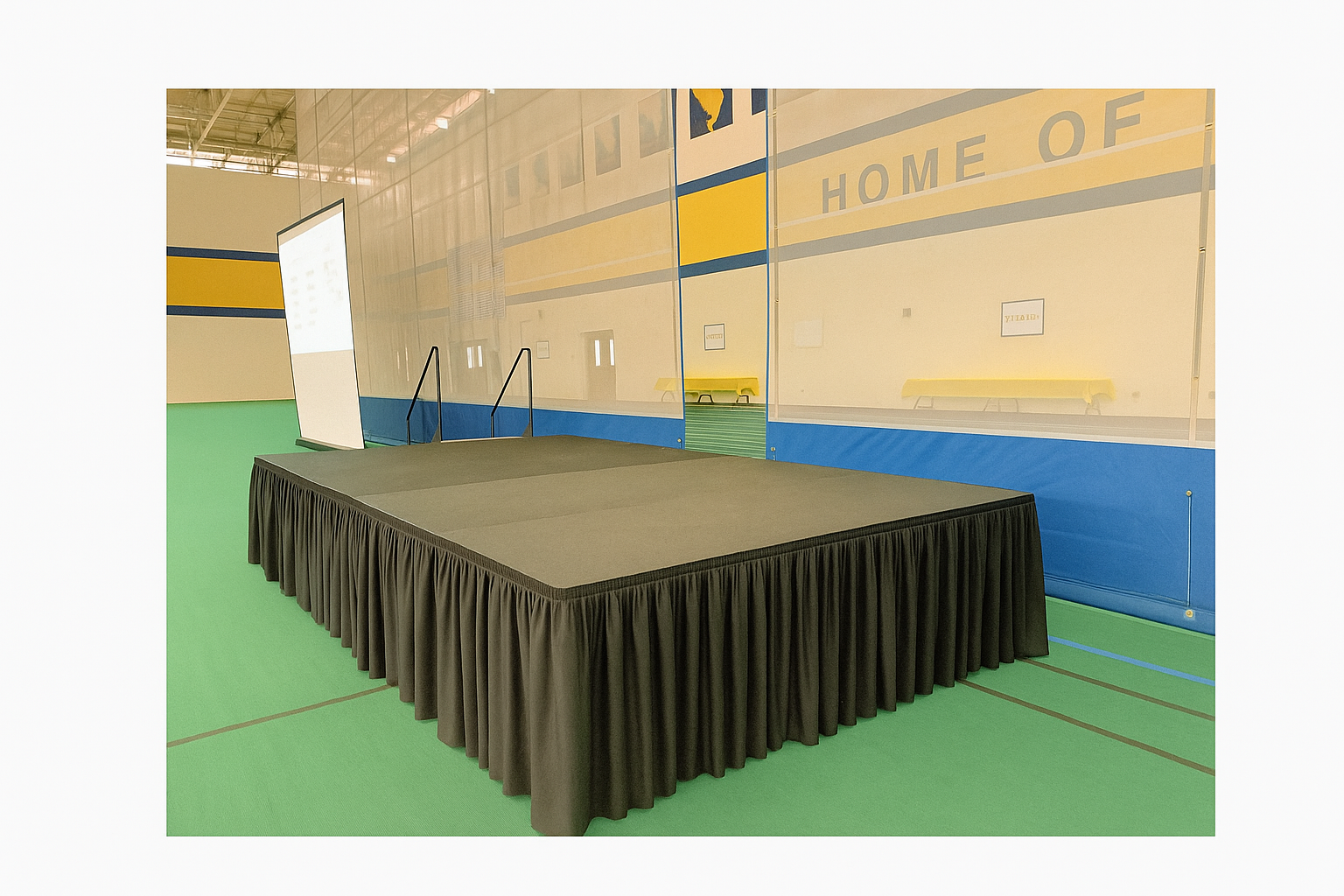Stage Rental | Riser and Platform Rentals - Ultimate Rental Services