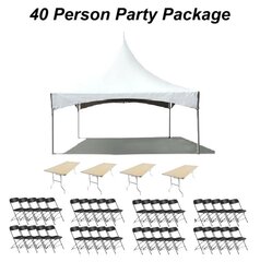 Party Tent Package Rental for Events & Weddings | Tent Packages Near You