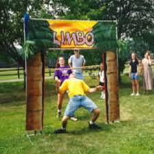 Tropical LIMBO Carnival Game | Limbo Game Rental | United Inflatable Rides