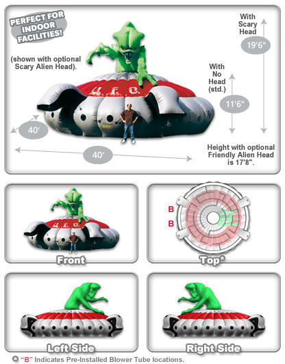 Inflatable Laser Tag Rentals | usainflatables.com Minneapolis MN.