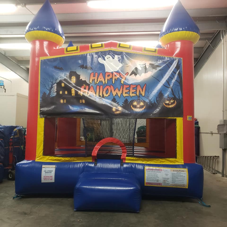 Halloween 2 Medium Bounce House | Virginia Beach Inflatables ...