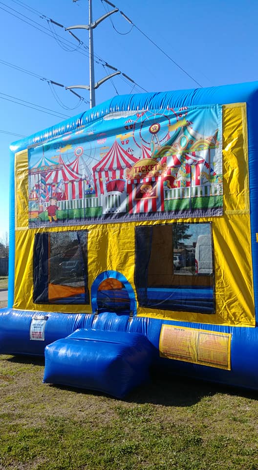 Carnival Bounce House Large | Virginia Beach Inflatables | inflatable ...
