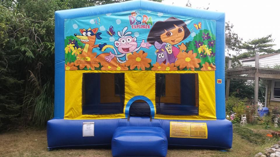 Dora the Explorer Bounce House Large | Virginia Beach Inflatables ...