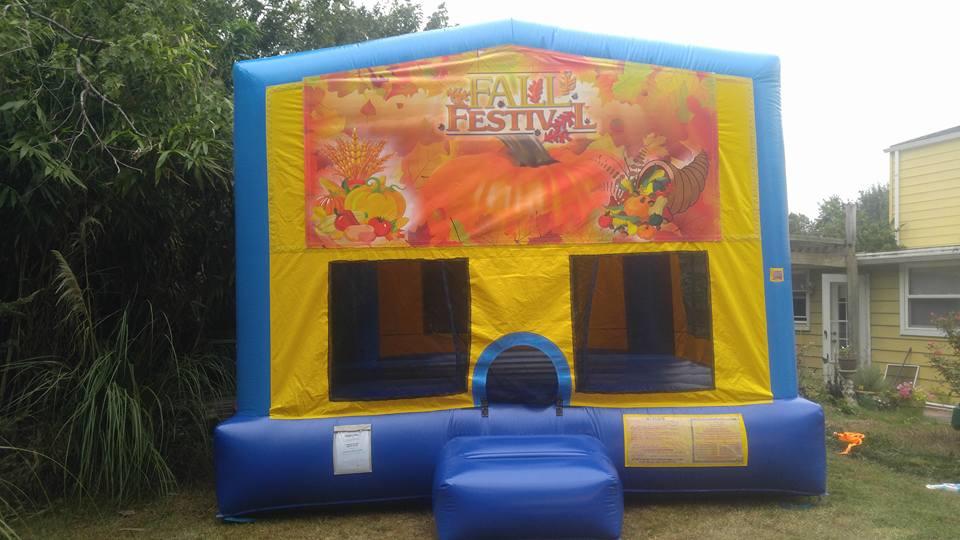Fall Festival Bounce House Large | Virginia Beach Inflatables | water ...