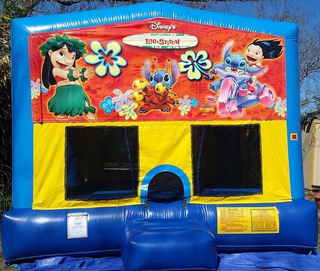 Lilo & Stitch Bounce House Large | Virginia Beach Inflatables | water ...