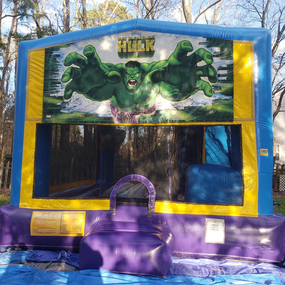 Hulk 4 in 1 Wet Combo | Virginia Beach Inflatables | bounce house ...