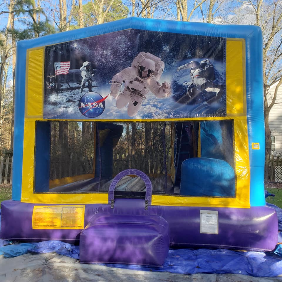 NASA 4 in 1 Dry Combo | Virginia Beach Inflatables | bounce house ...