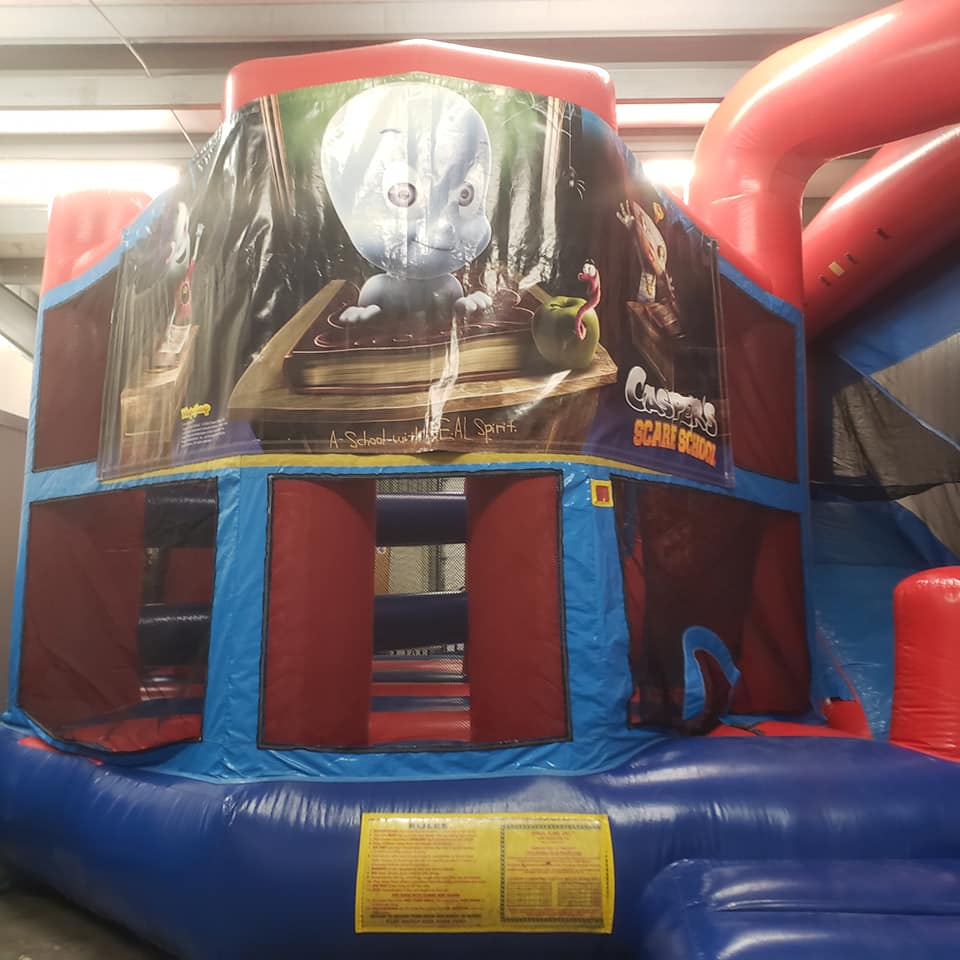 Casper - 5 in 1 Wet Combo | Virginia Beach Inflatables | inflatable ...