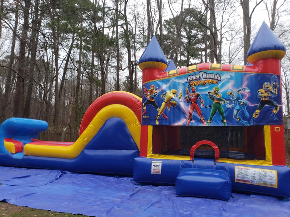 Power Rangers Castle Single Slide Dry Combo | Virginia Beach ...