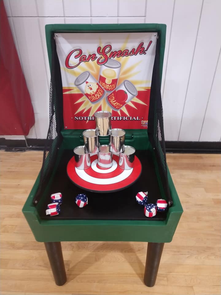 Can Smash | Virginia Beach Inflatables | water slide and bounce house ...