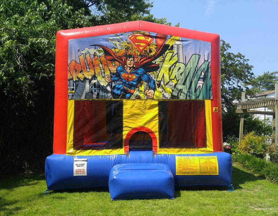 Superman Bounce House