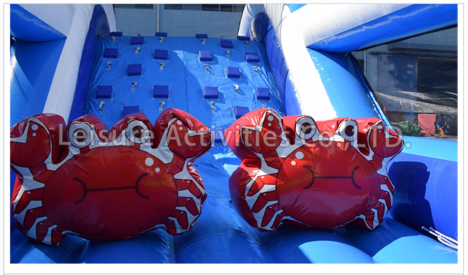 48ft Surfing Safari Obstacle Course Wet | Virginia Beach Inflatables ...