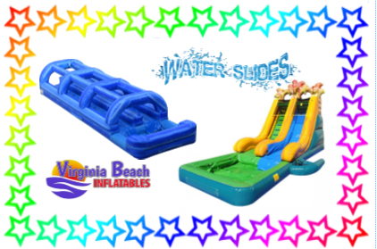 Water Slides Package 1 | Virginia Beach Inflatables | inflatable ...