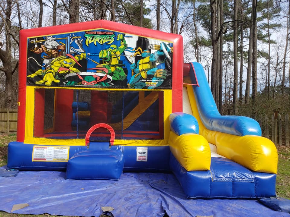 TMNT 7 in 1 Dry Combo | Virginia Beach Inflatables | inflatable rentals ...
