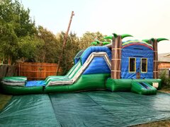 Waco Water Bounce - bounce house rentals and slides for parties in WACO
