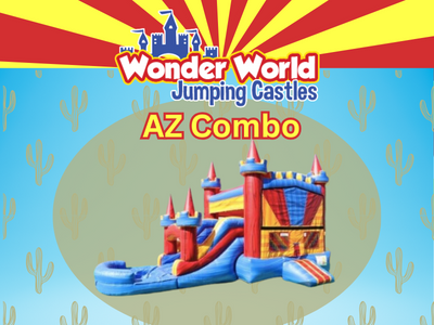 Wonder World Jumping Castles - bounce house rentals and slides for ...