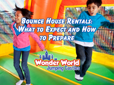 Wonder World Jumping Castles - bounce house rentals and slides for ...