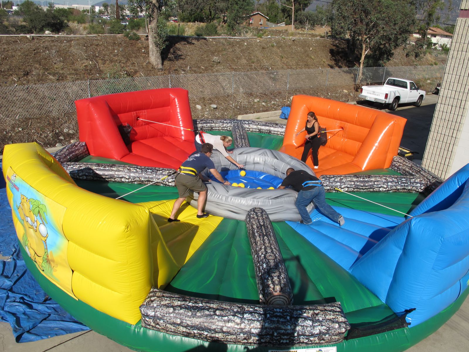 Xtreme Inflatables of La, LLC - bounce house rentals and slides for ...